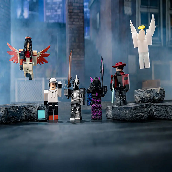 Oba Oba | ROBLOX PACK C/6 FIG