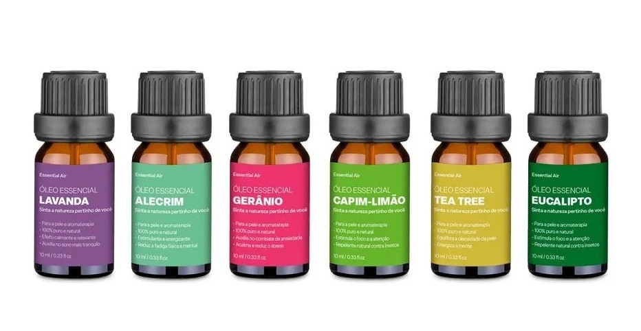 Oba Oba | KIT COM 6 ESSENCIAIS - 1 DE CADA MODELO