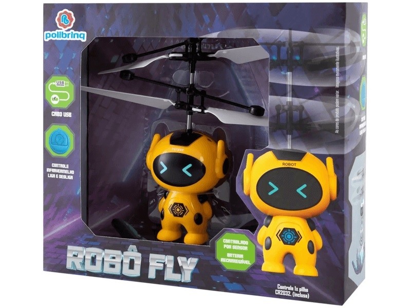 Oba Oba | QUADRICOPTERO ROBO FLY