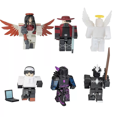 Oba Oba | ROBLOX PACK C/6 FIG