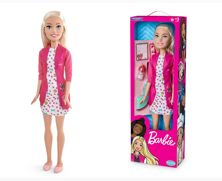 Oba Oba | LARGE DOLL VETERINARIA BARBIE PROFISSOES MATTEL