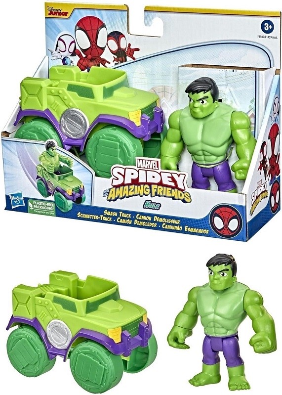 Oba Oba | BR H MV SAF VEIC HULK SMASH TRUCK