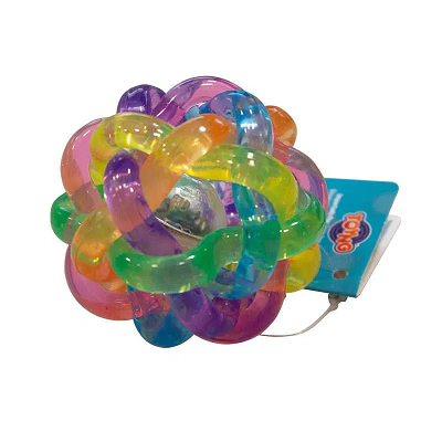 Oba Oba | BOLA CORDAS ARCOIRIS C/LUZ