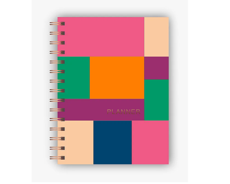 Oba Oba | PLANNER PERMANENTE SINGLE BOOK TENDENCIA