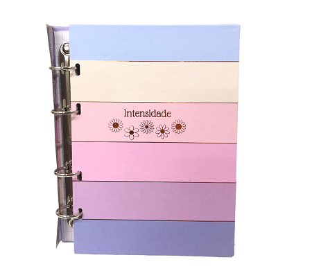 Oba Oba | PLANNER PERM ARGOLADO INTENSIDADE 104FLS