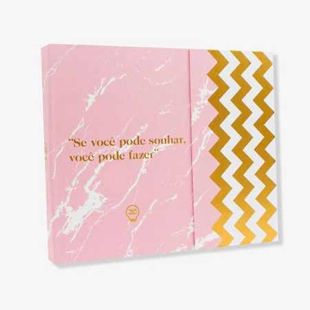 Oba Oba | PLANNER CAPA DURA 19X16 5CM MAE MARMORE