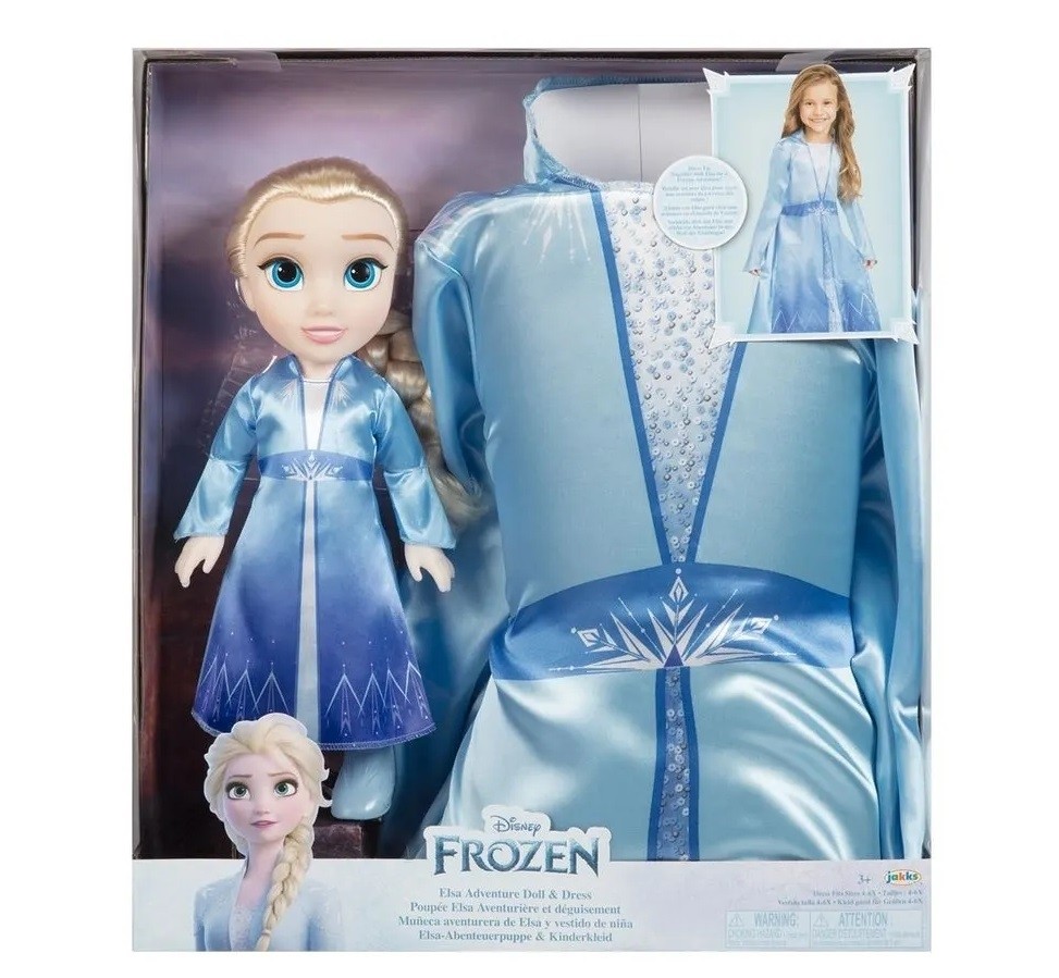 Oba Oba | BONECA FROZEN ELSA C/FANT INF