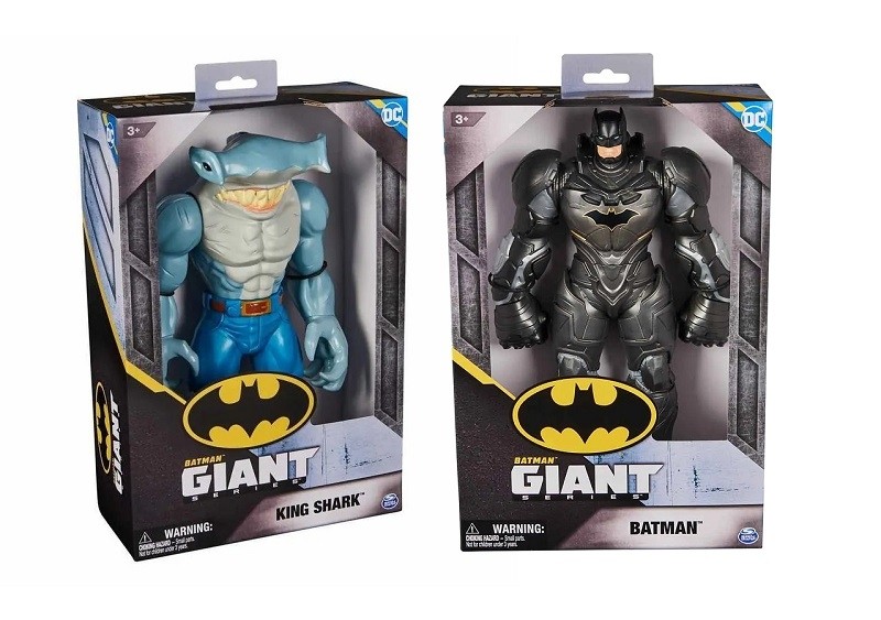 Oba Oba | BATMAN - TUBARAO REI FIGURAS 12" BATMAN SORT