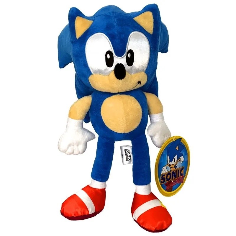 Oba Oba | BONECO SONIC PELUCIA 13 POLEGADAS