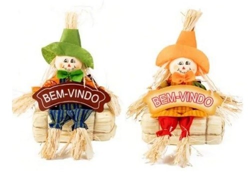 Oba Oba | ENF DE MESA JUNINA BEM VINDO 30CM