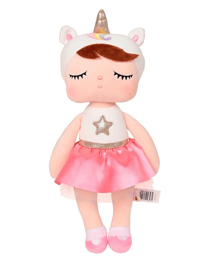 Oba Oba | BONECA ANGELA ZOO UNICORNIO 33CM