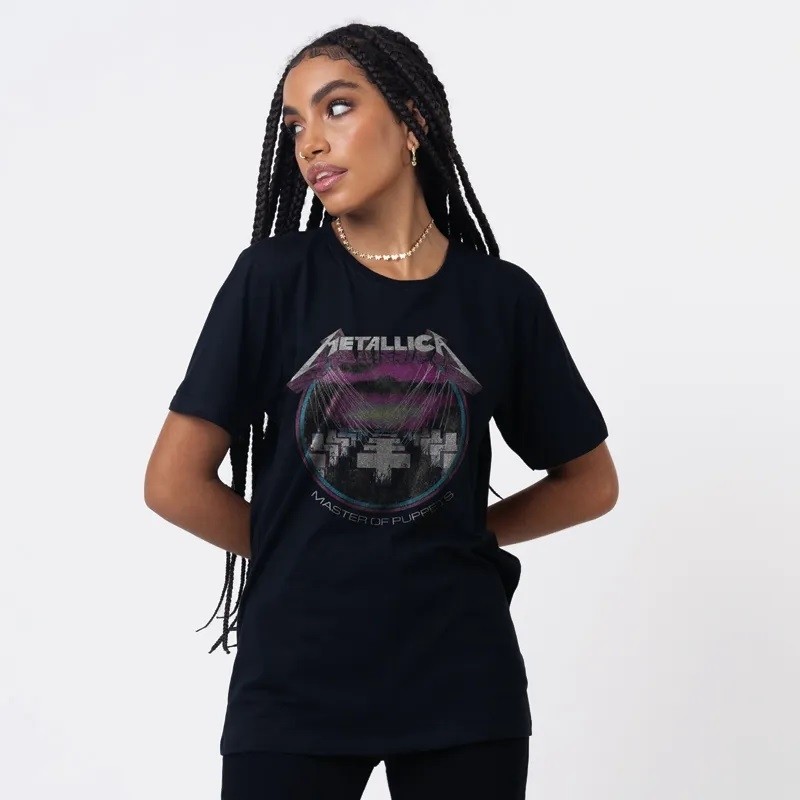 Oba Oba | CAMISETA METALLICA MASTER PTO XG