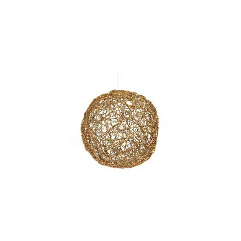 Oba Oba | BOLA DEC NATAL ARAMADA DOURADO 30CM