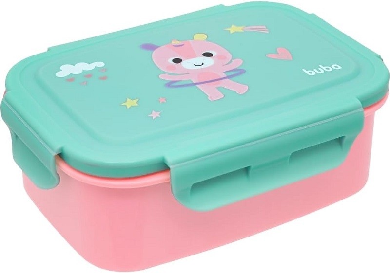 Oba Oba | BENTO BOX BUBA ZOO UNICORNIO