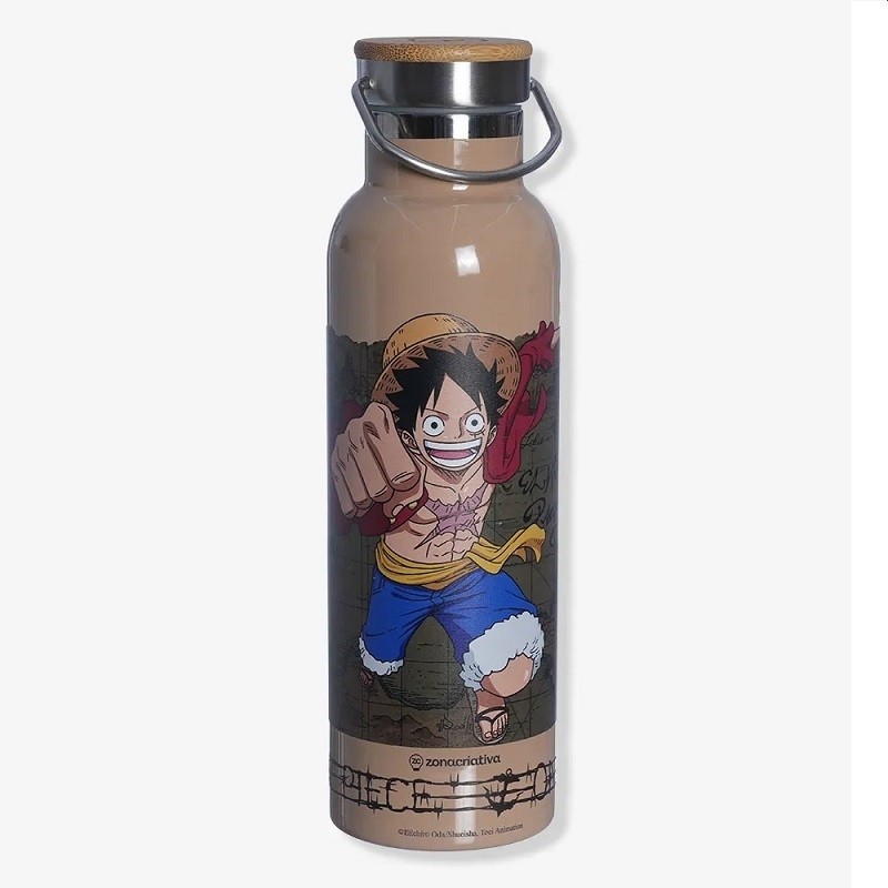 Oba Oba | GARRAFA CAMP 600ML LUFFY ONE PIECE