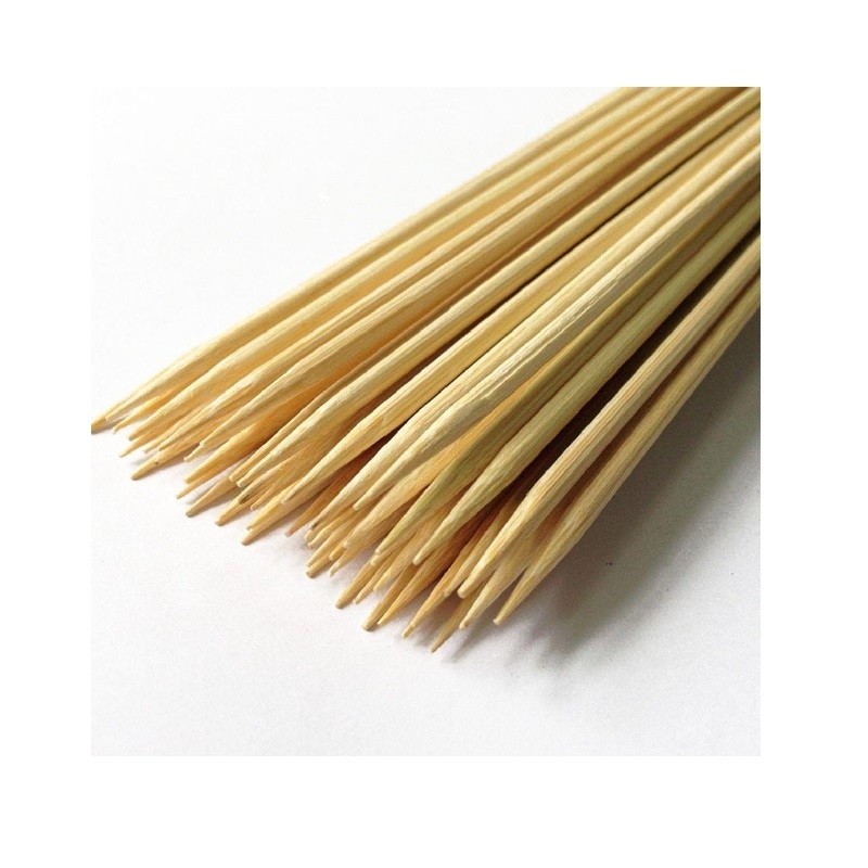 Oba Oba | ESPETO MADEIRA 25CMX3MM BAMBU C/50