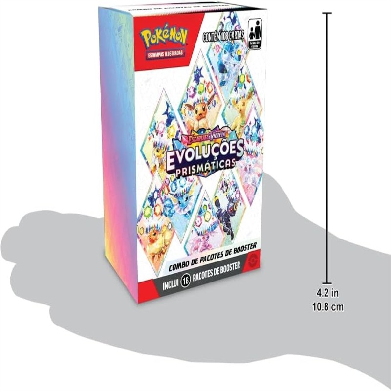 Oba Oba | JGS BRINQ CARTON POKEMON EV8.5 COMBO DE BOOSTER
